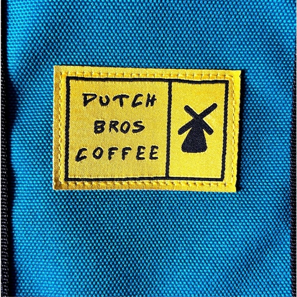 Dutch Bros | Bags | Dutch Bros Coffee Backpack Blue Nwot Cute Stylish ...